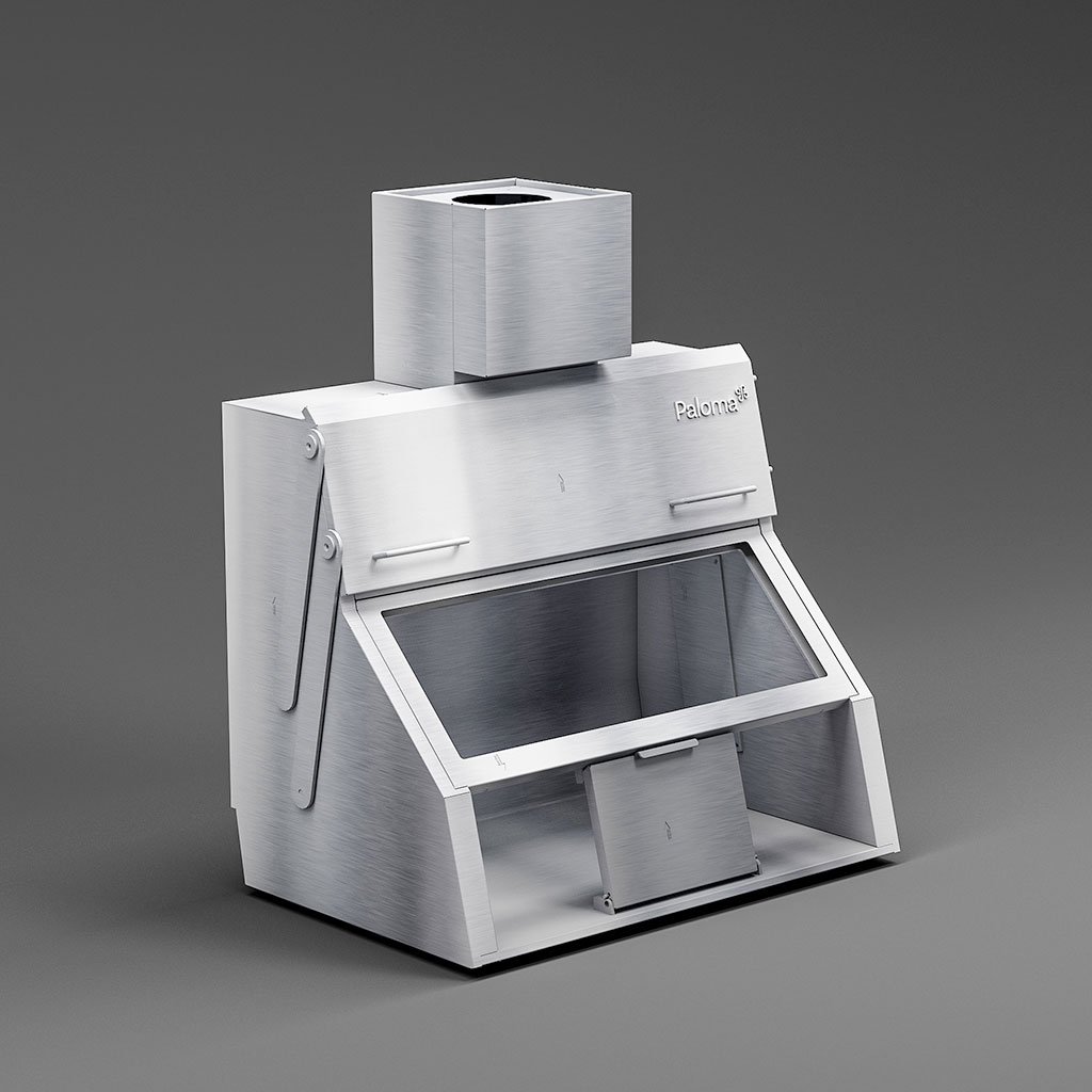 Lead-Lined Preparation Enclosure - Nuclear Medicine & Lead Lined ...