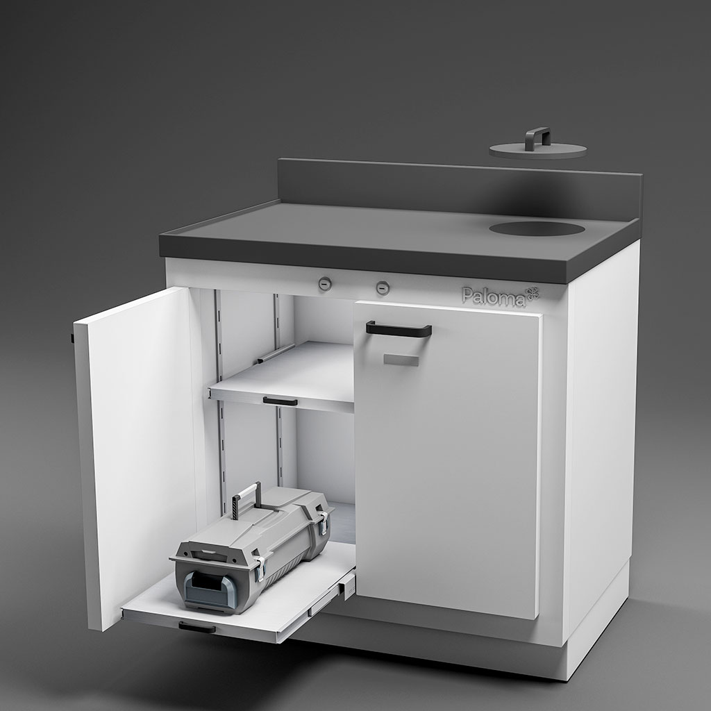 Lead-Lined Pet Unit Dose Cabinet - Nuclear Medicine & Lead Lined ...