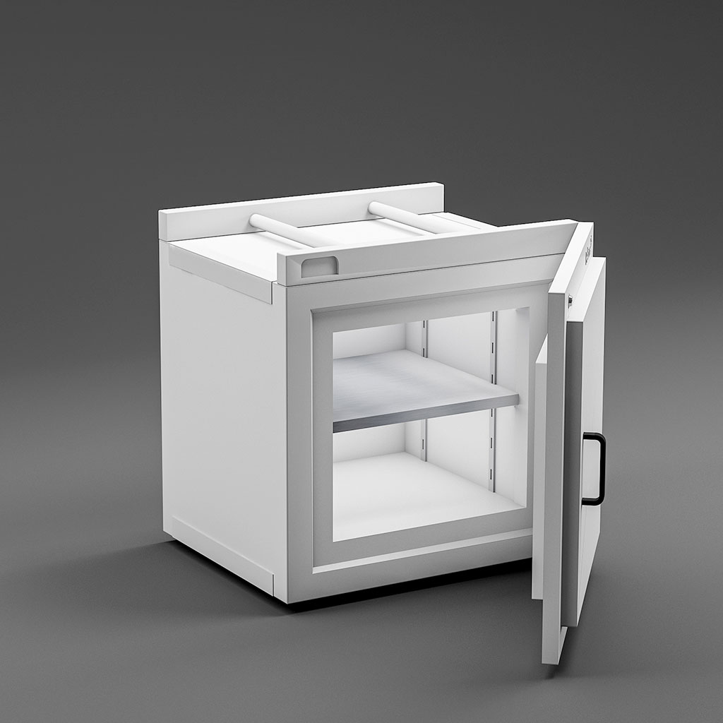 Lead-Lined Storage Safe - Nuclear Medicine & Lead Lined Laboratory ...